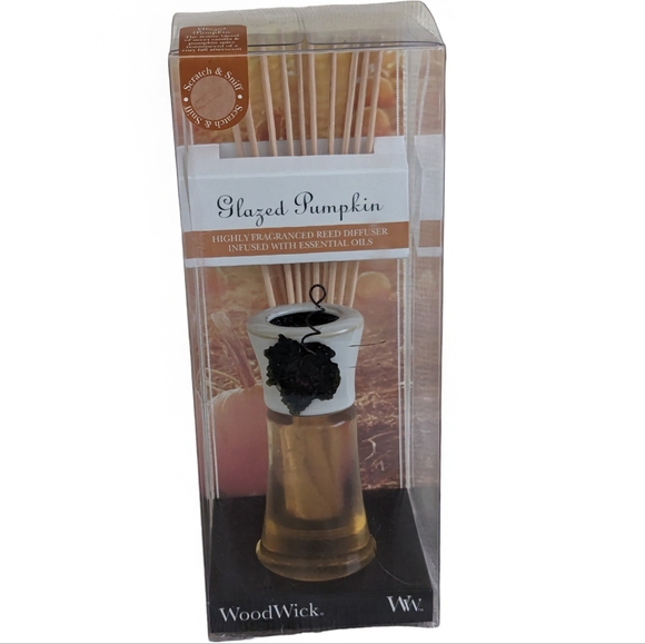 Woodwick | Accents | Woodwick Reed Diffuser Glazed Pumpkin With ...